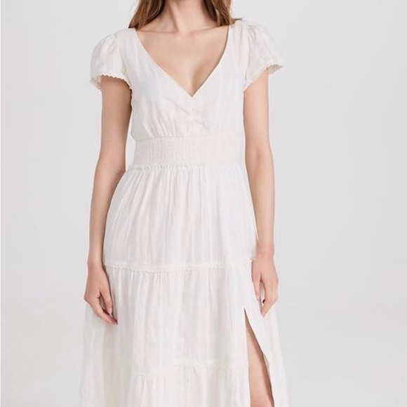 PAIGE | Dresses | Paige Ivory Maxi Dress | Poshmark
